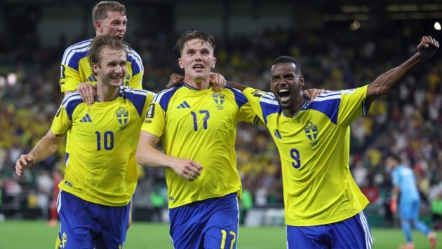 LIVE: Das Tor zählt! Schweden jubelt schon wieder