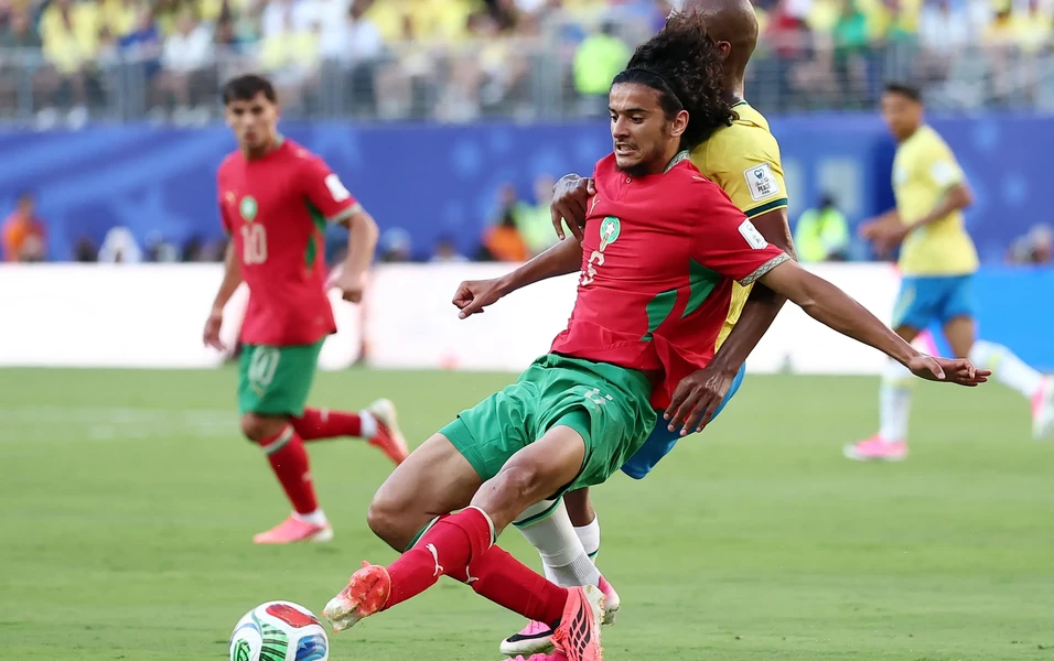 Liverpool in direct talks for Morocco's Bouaddi after Brazil display