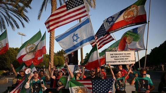 Iran football team lands in Los Angeles shortly before US peace ...