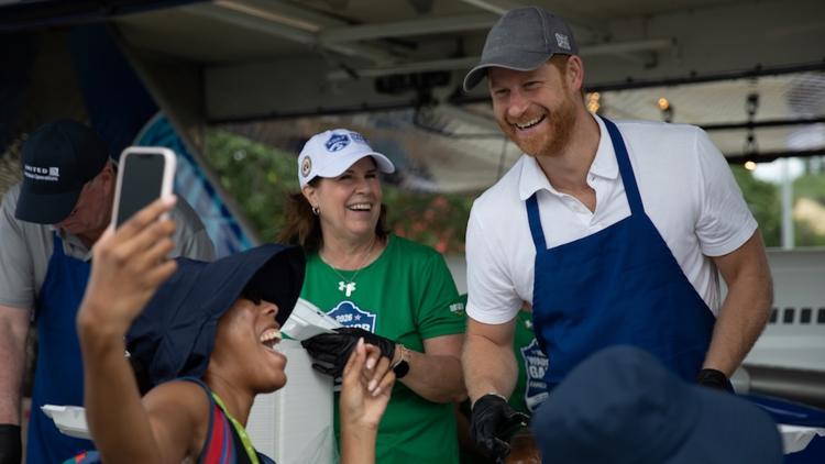 Prince Harry wasn't just in San Antonio for the NBA Finals — he was ...
