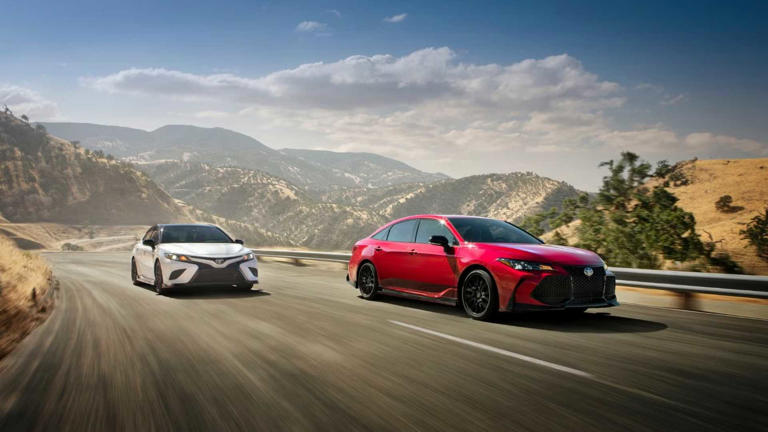 Toyota Avalon TRD: The ultra-reliable sedan you didn't know had a ...