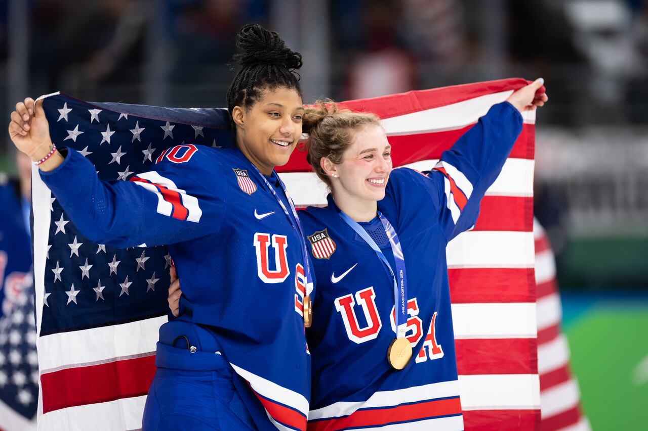 'She outworks everyone': Inside the rise of top PWHL prospect Caroline ...