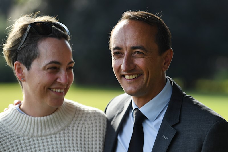 Liberal David Sharma 'very satisfied' with election win in Wentworth