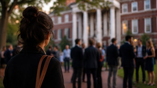 Indian-origin woman opens up about Harvard reunion anxiety: 'Your job ...