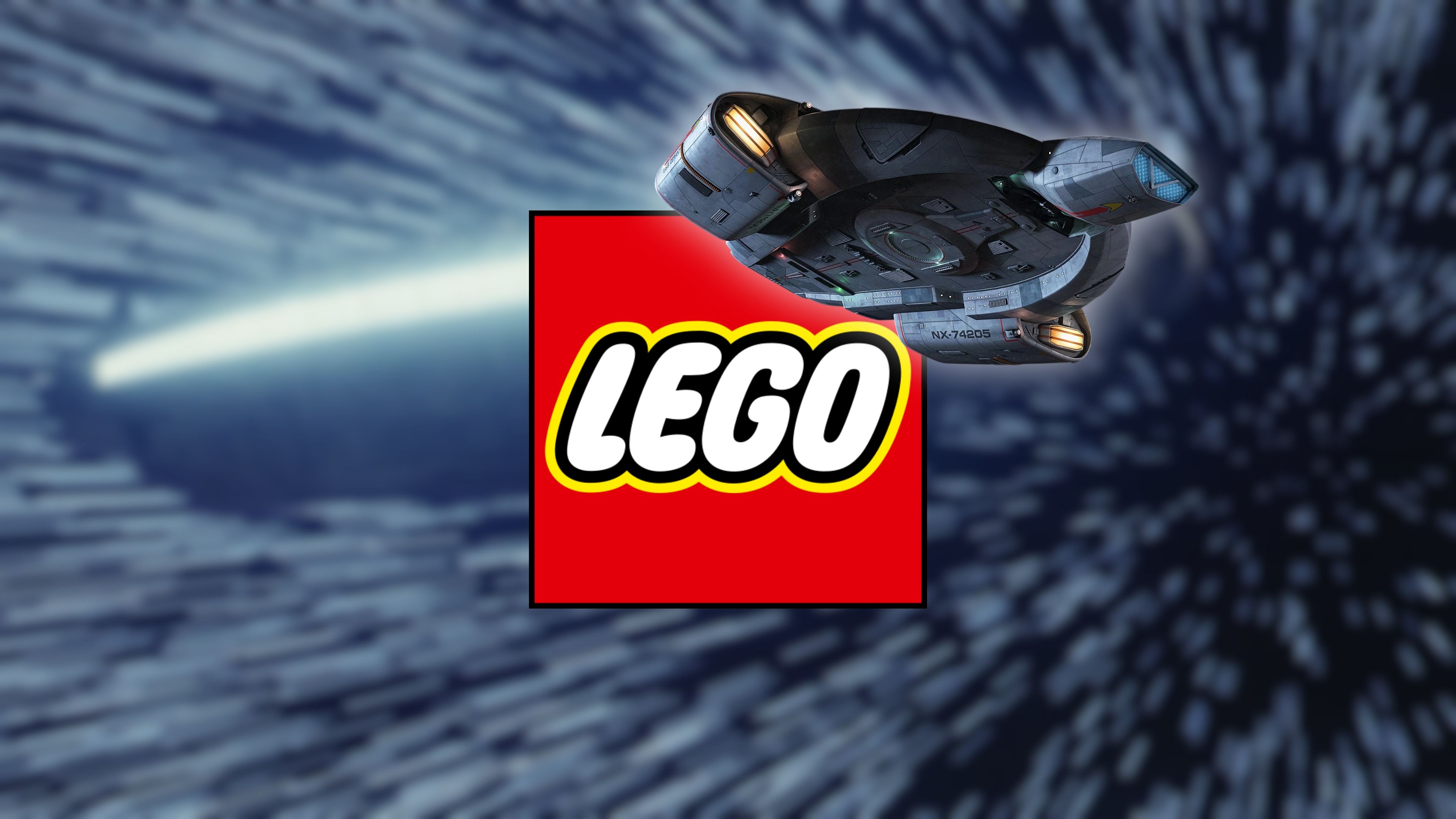 LEGO fan transforms Millennium Falcon set into iconic Star Trek ship ...