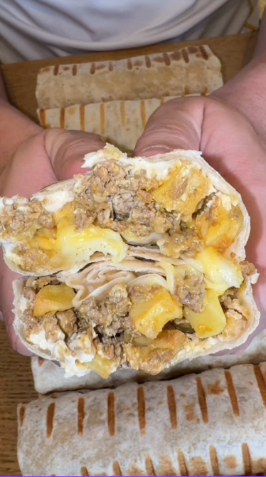 Recette de tacos à la viande et aux pommes de terre avec des conseils ...