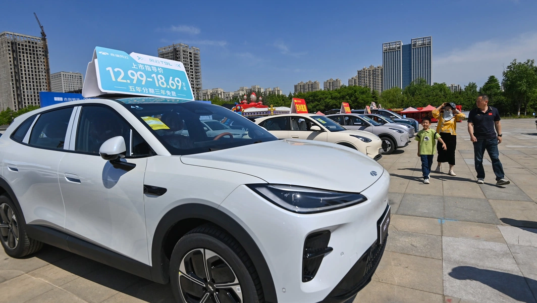 China ramps up car exports as domestic sales plunge
