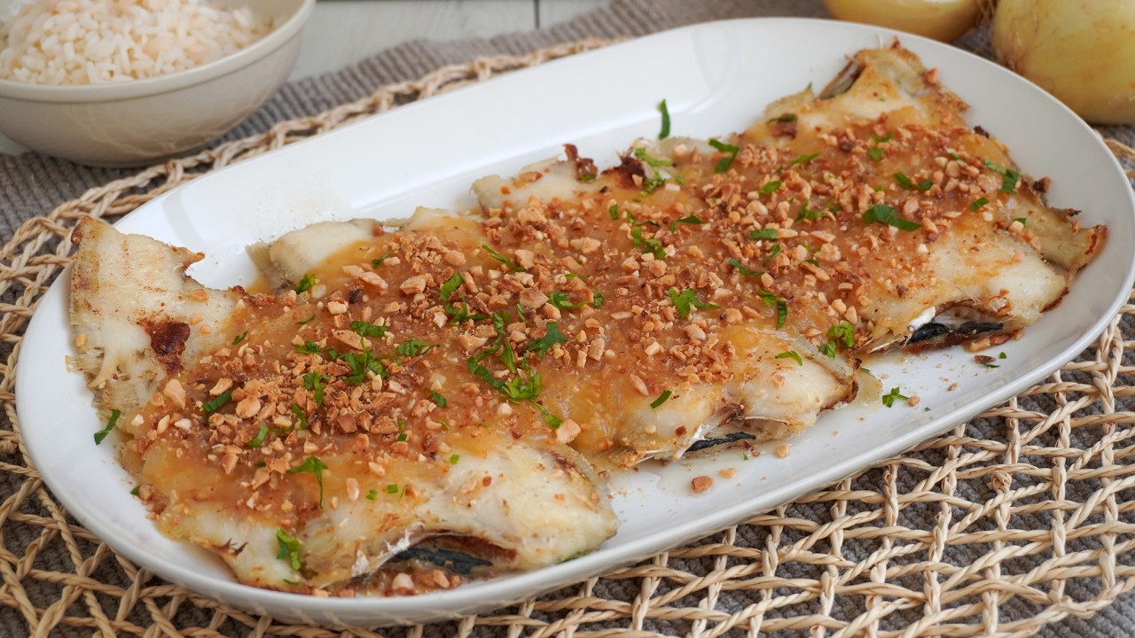 Técnica diferente para cocinar pescado de forma fácil y sabrosa
