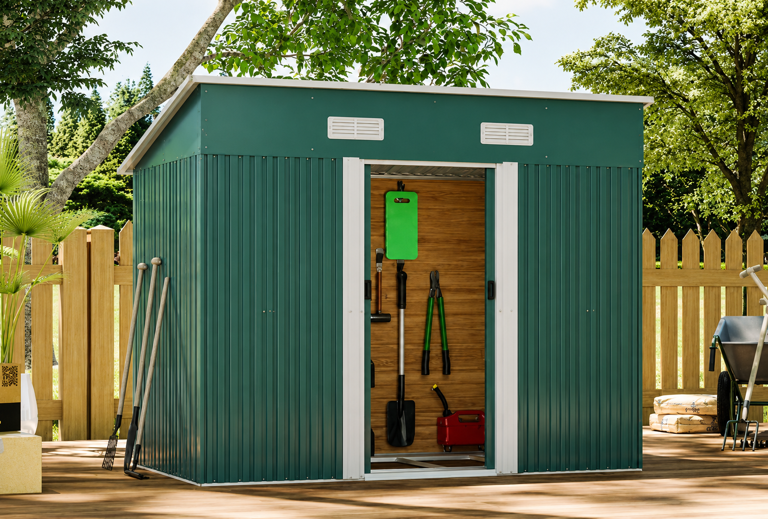 The £109 garden shed deal helping homeowners tackle outdoor clutter (aff)