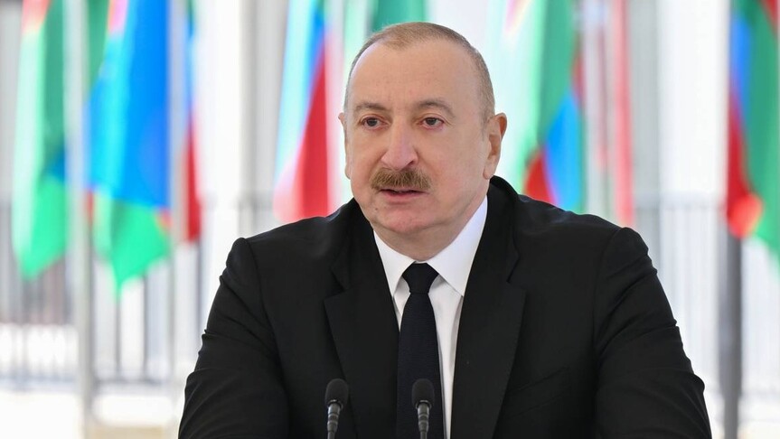 Aliyev: Ailemiz olan Türk dünyası 21. yüzyılın nüfuzlu jeopolitik güç ...