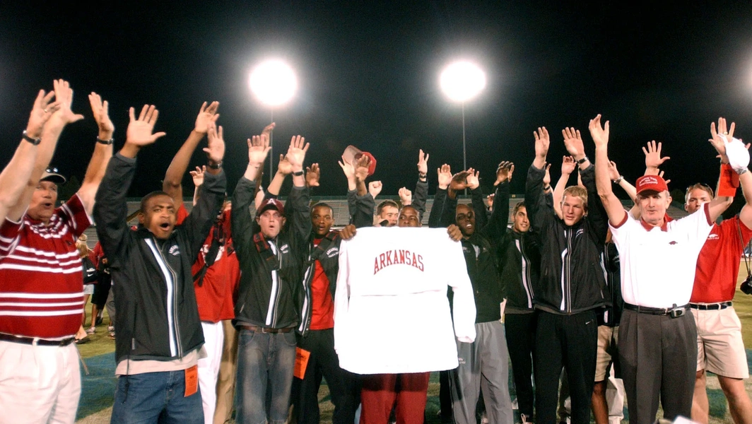 Arkansas men, Georgia women secure NCAA track titles