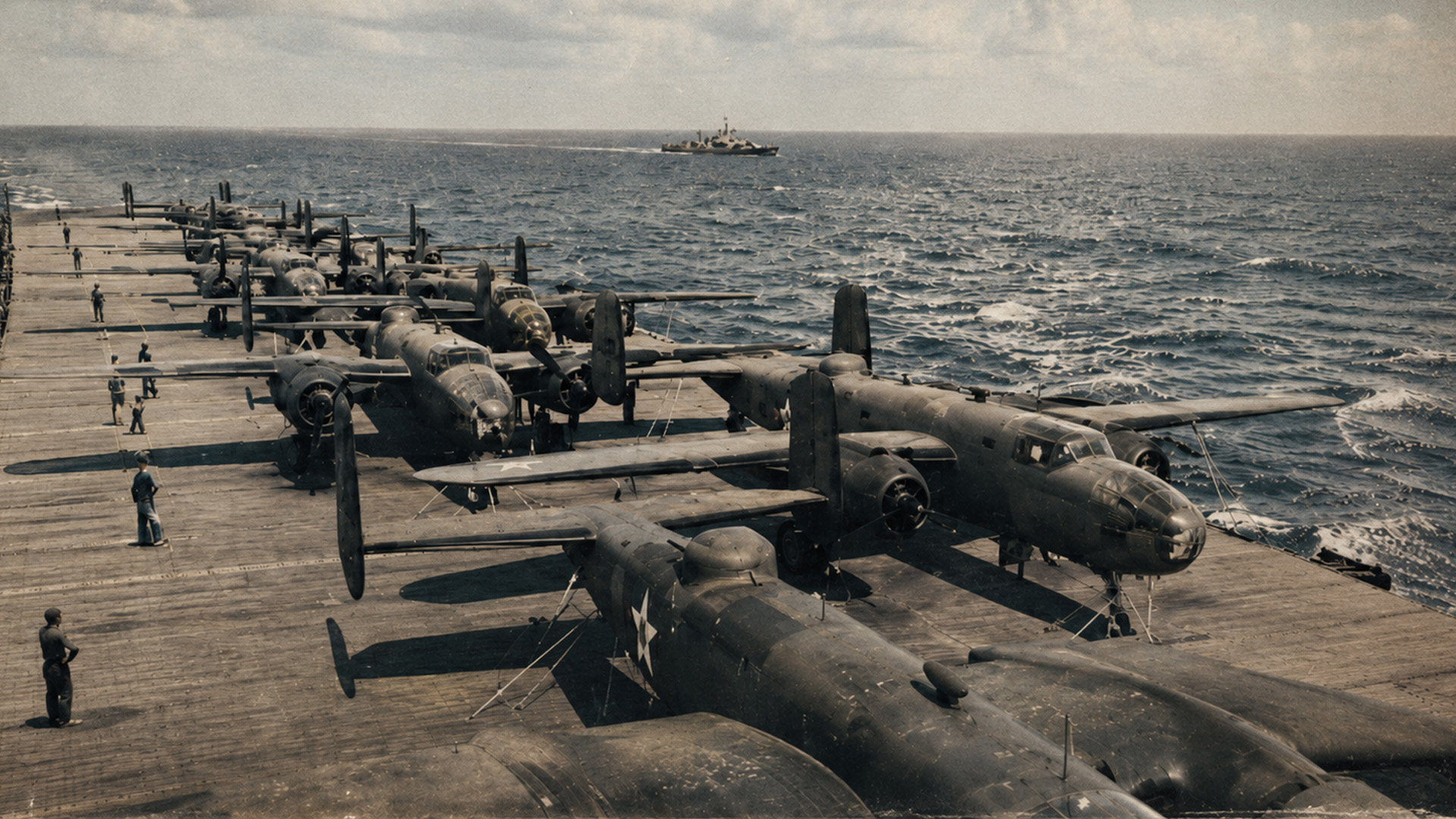 The raid that terrified Japan in World War II