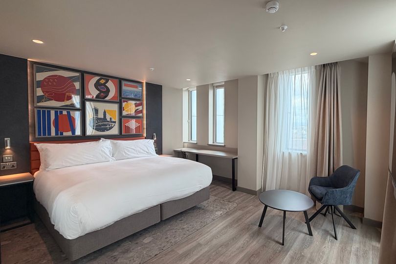 New Deansgate hotel boasting panoramic views over city centre prepares ...