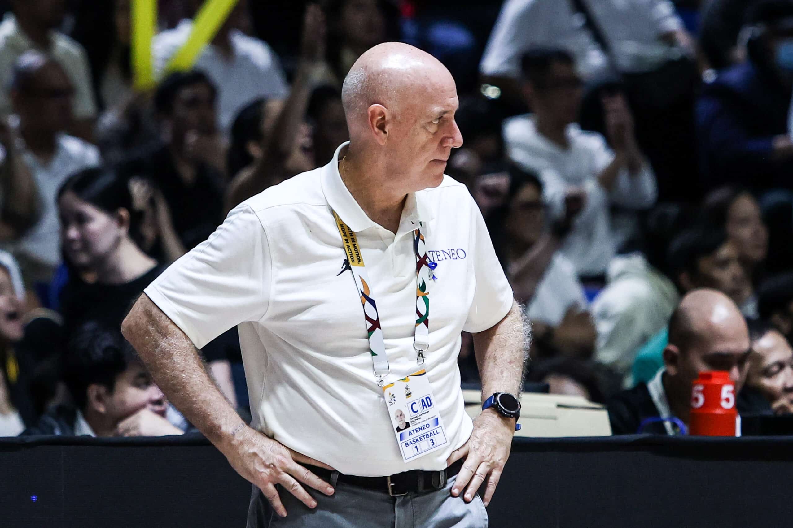 Tab Baldwin resigns as Ateneo Blue Eagles coach