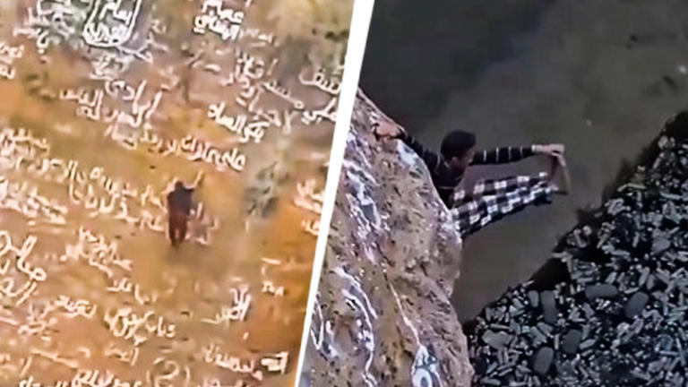 Yemen's 'Spider-Man' falls into volcanic crater as daredevil stunt goes ...