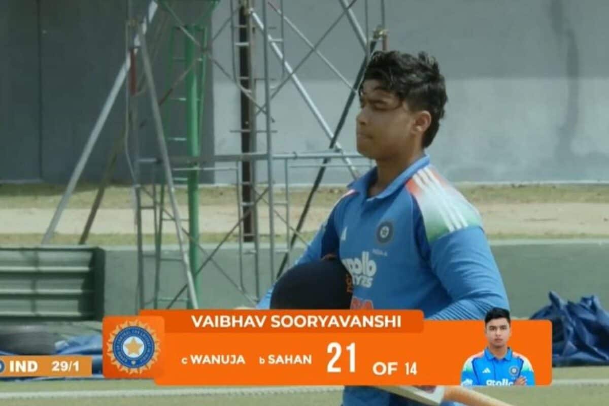 Vaibhav Sooryavanshi fails to convert another good start, gets out for…