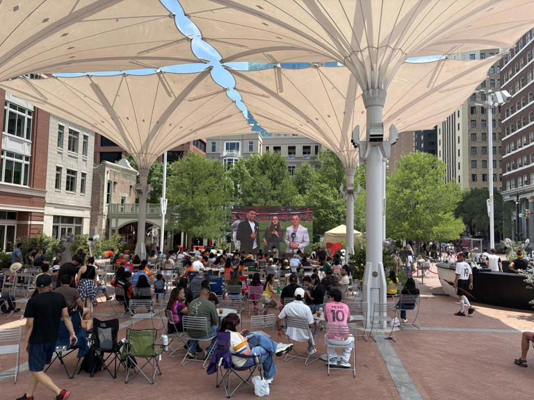 Sundance Square offers a different kind of World Cup watch party experience