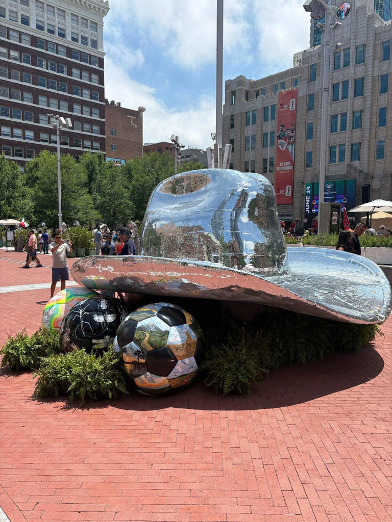 Sundance Square offers a different kind of World Cup watch party experience