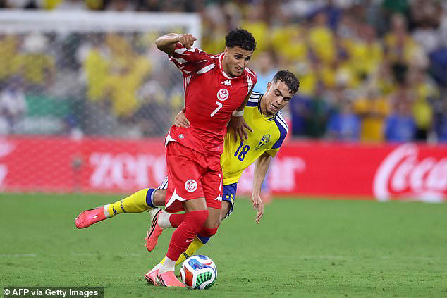 Liverpool star Alexander Isak helps power Sweden to five-goal rout of ...