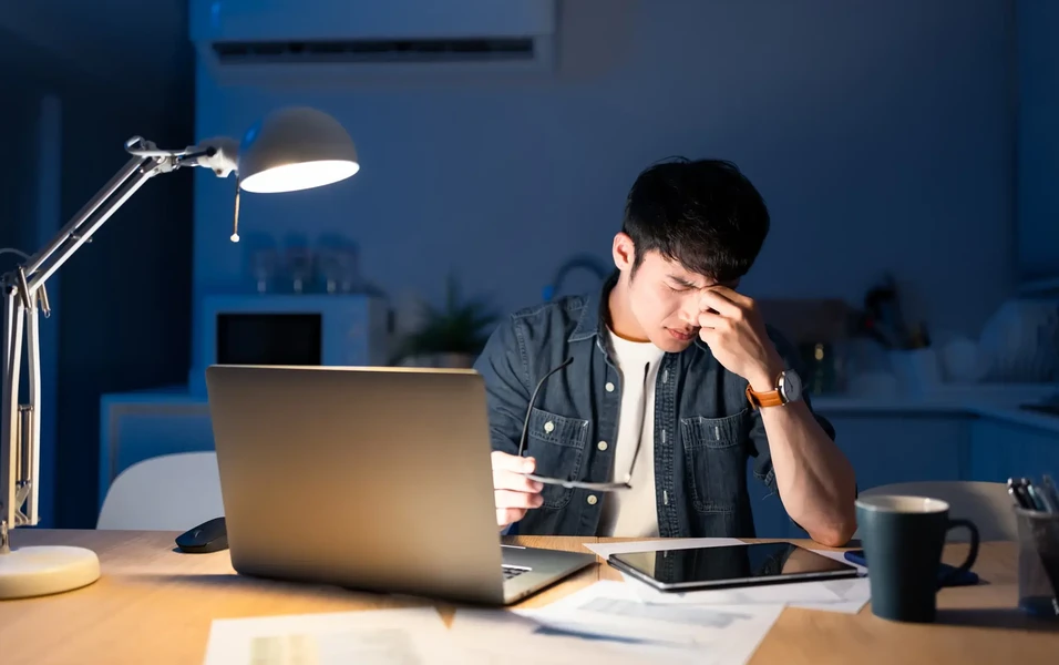 Fatigue visuelle : un tiers des Français touchés