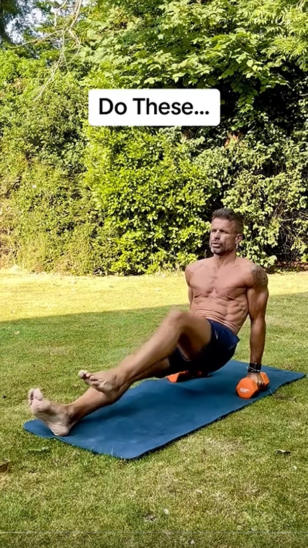 Strengthen your abs anywhere with these easy moves