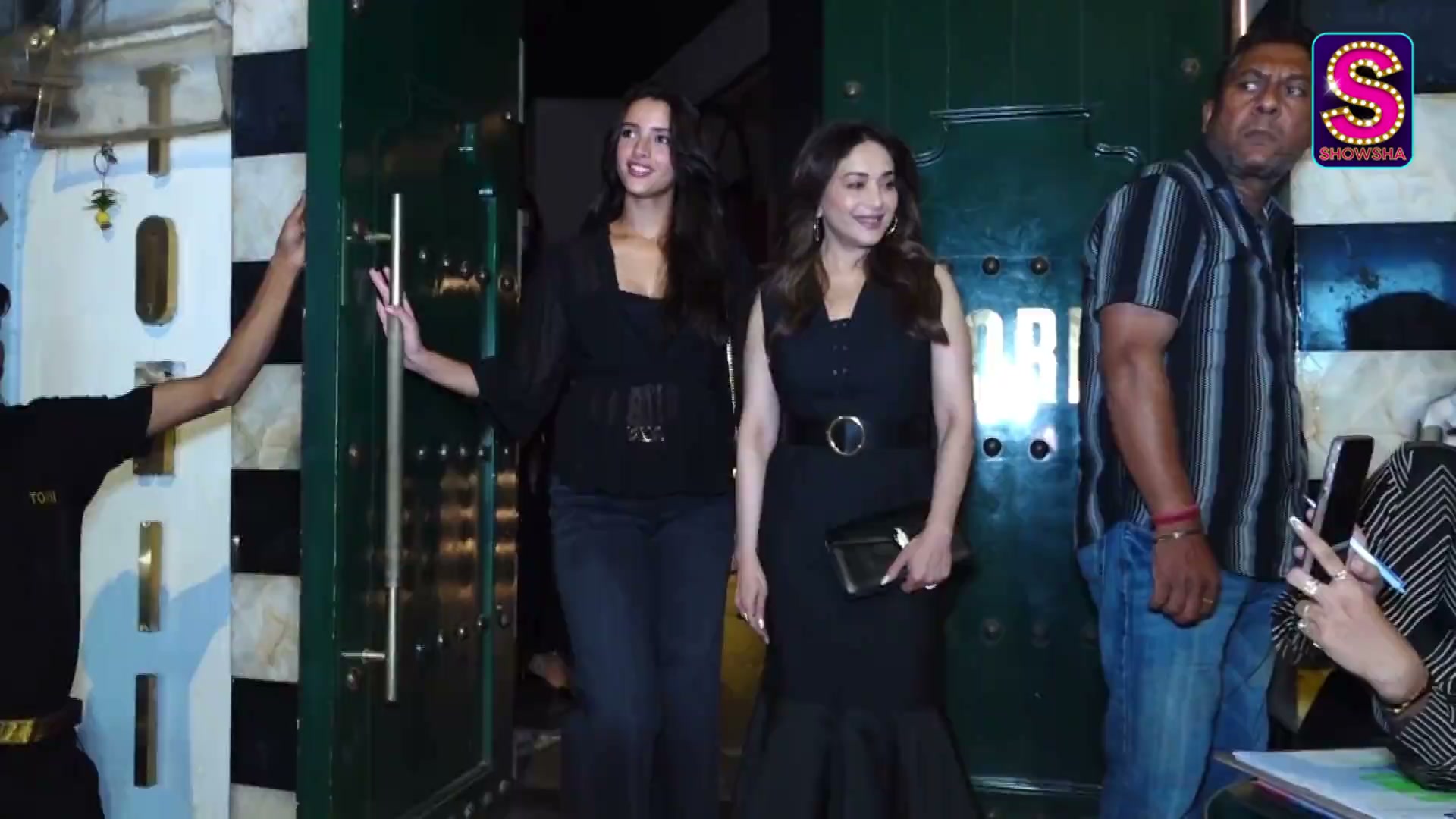 Madhuri Dixit, Triptii Dimri and others shine in black at Maa Behen ...