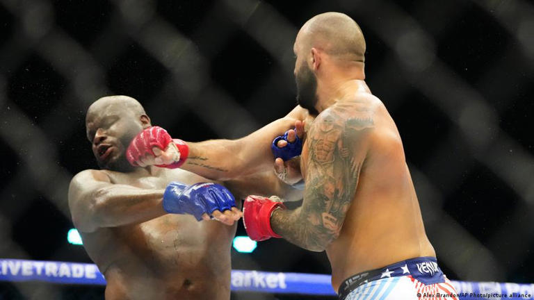 Trump hosts White House cage fights to mark 80th birthday