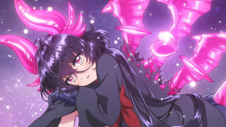 Godzilla meets classic romance in gloriously weird new anime Kaiju Girl ...