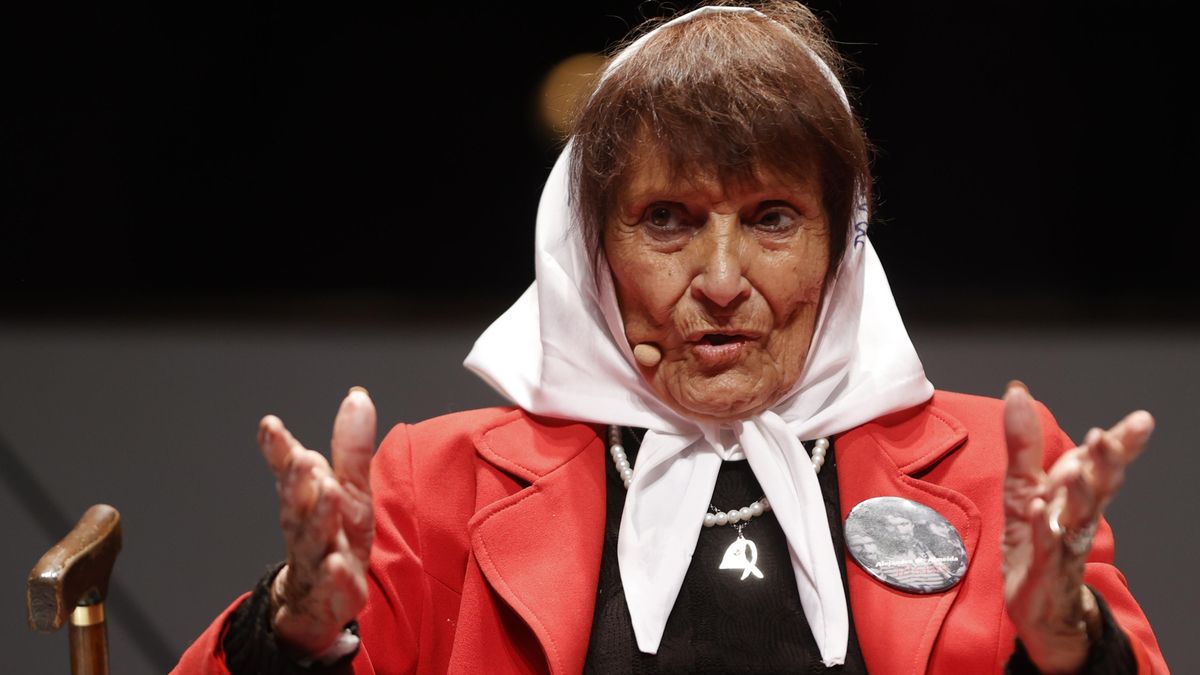 Muere Taty Almeida, histórica madre de Plaza de Mayo, a los 95 años