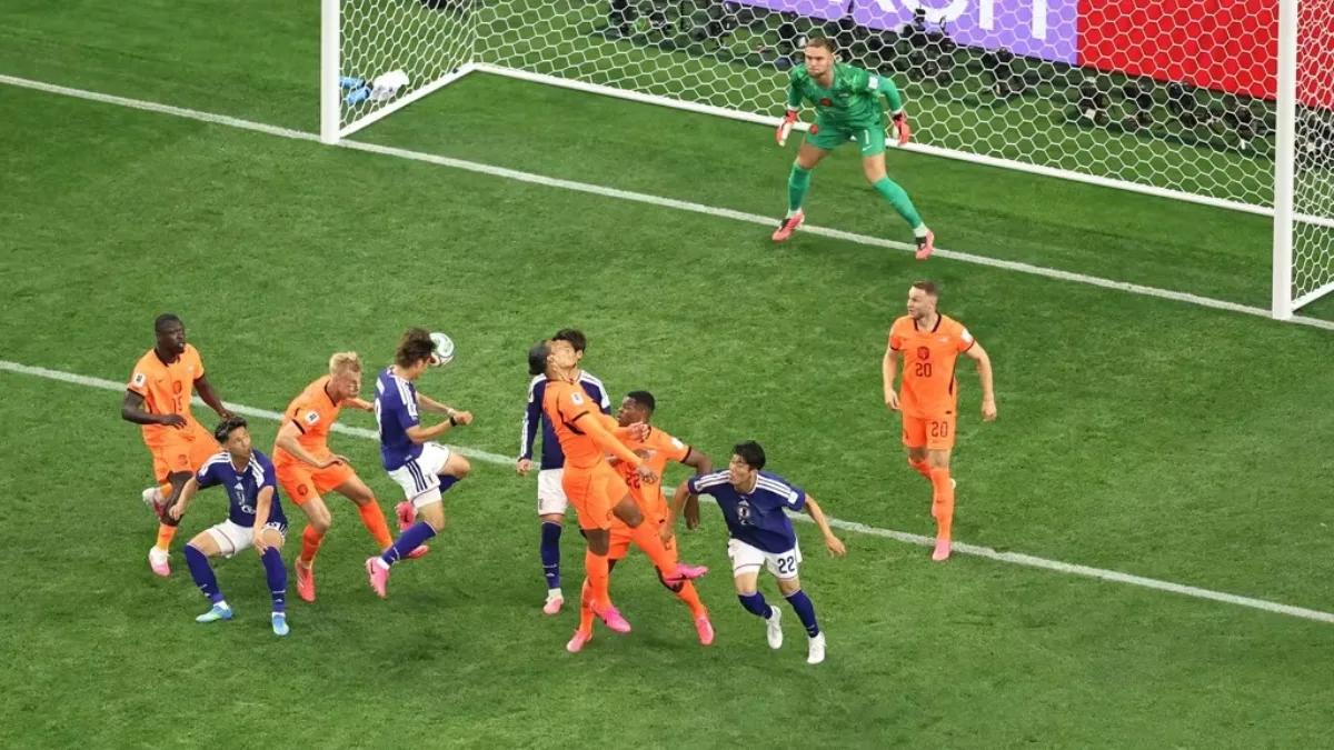 FIFA World Cup: Japan stage late fightback to draw 2–2 with Netherlands ...