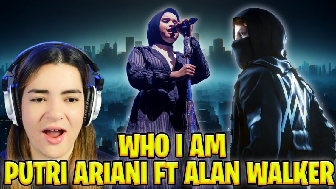 Experimentando “QUIEN YO SOY” Putri Ariani x Alan Walker x Peder Elias