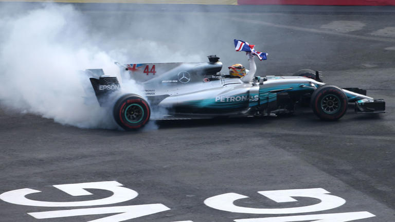 'Grazie a tutti, forza Ferrari!': Sir Lewis Hamilton's career in numbers