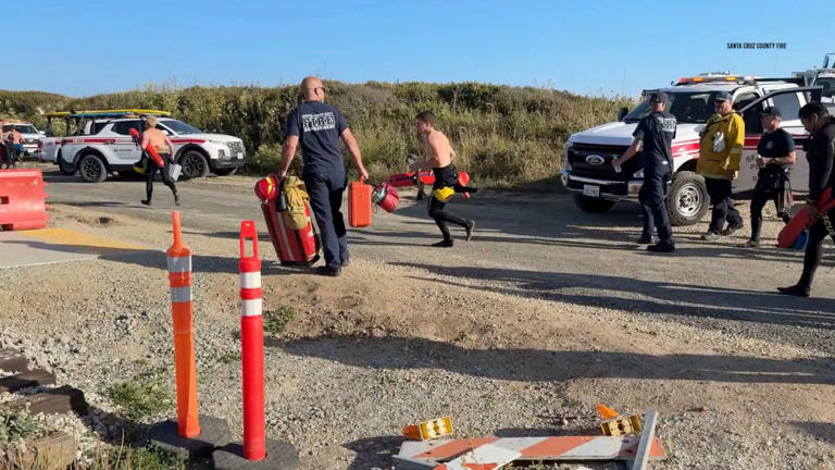 Napping California beachgoer swept out to sea, killed by powerful current