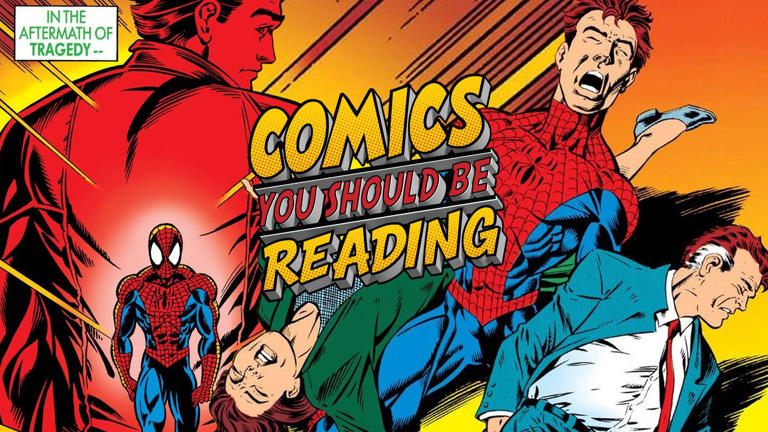 Spider-Man's "Peter Parker No More" is a comic saga you should be reading