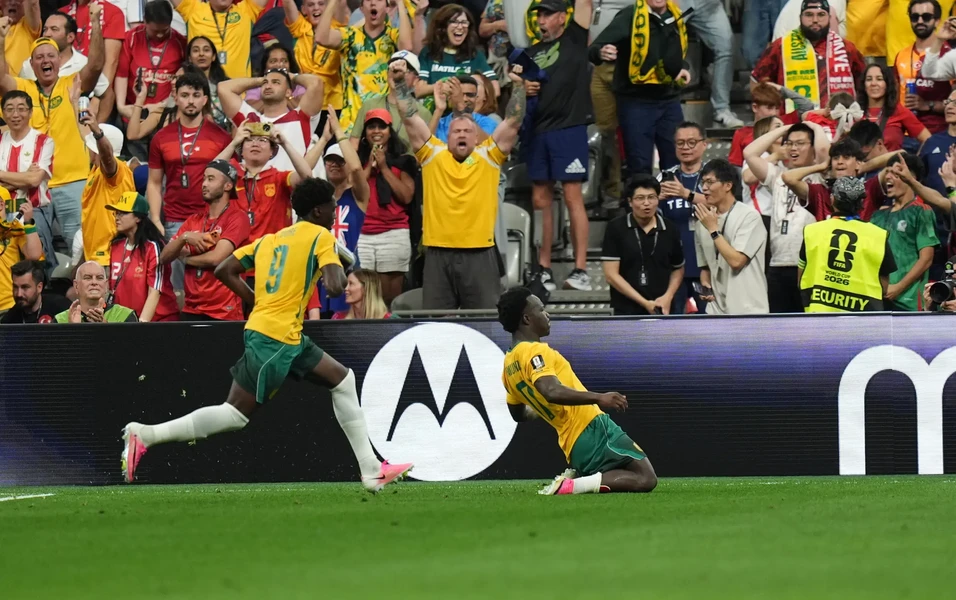 Australia stun Turkiye 2-0 in World Cup opener