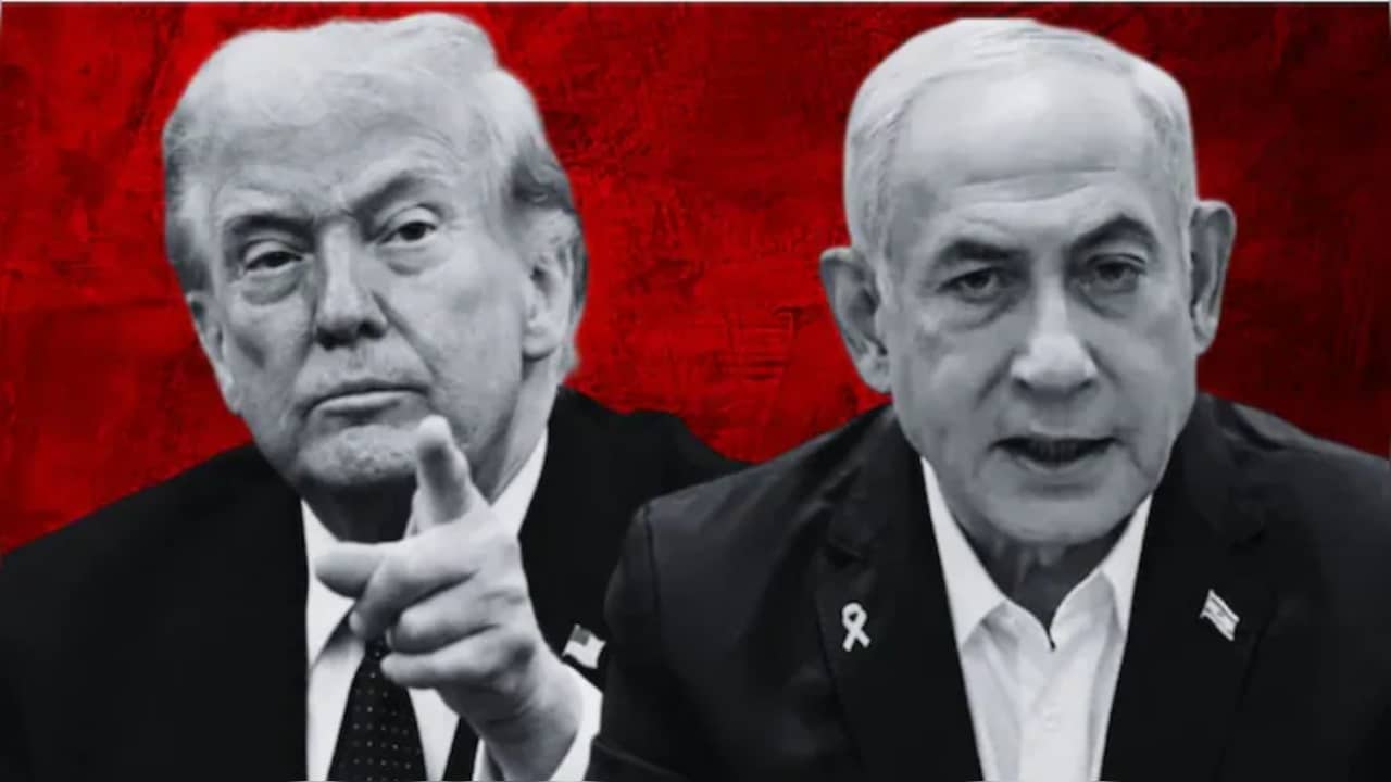 Trump calls Netanyahu 'very difficult guy', says Israel won't be around ...