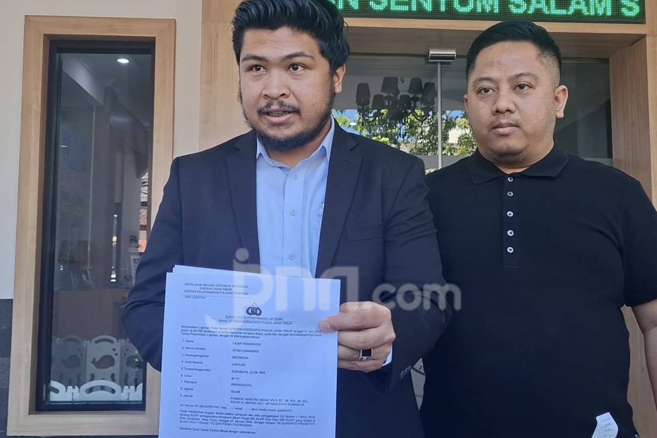 Soal dugaan penipuan yang menjerat artis Vicky Prasetyo, Polda Jatim ...