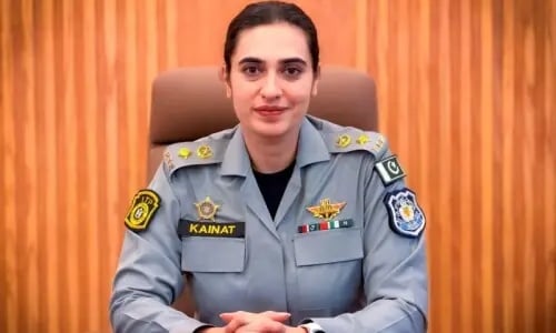 Kainat Azhar Khan appointed Islamabad traffic chiefPublished on: June ...
