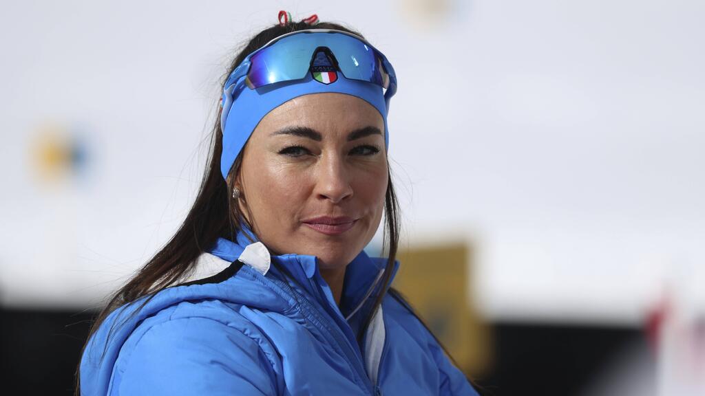 Wierer zurück im Biathlon-Training