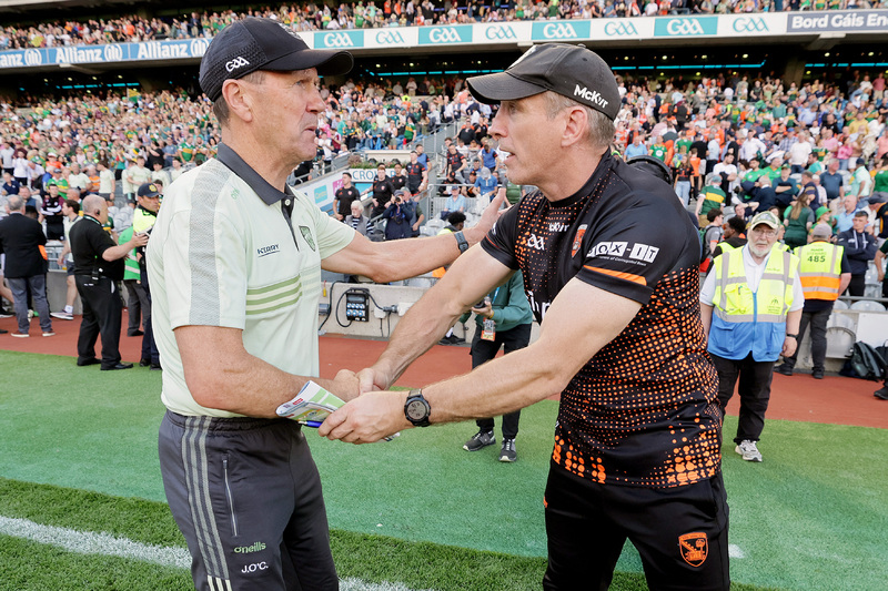 Kerry meet Armagh, Dublin face Donegal: All-Ireland senior football ...