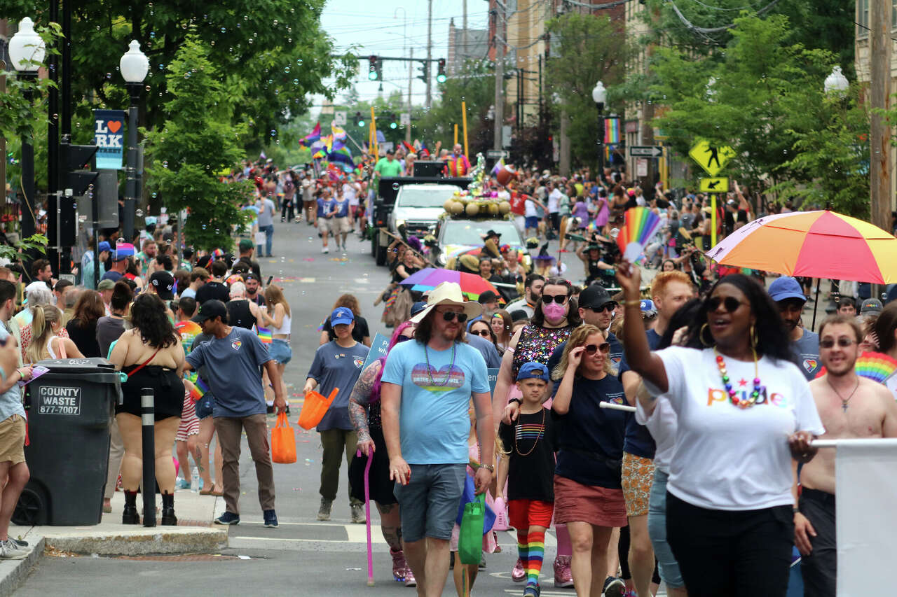 Photos: Crowds gather for 2026 Capital Pride Parade in Albany