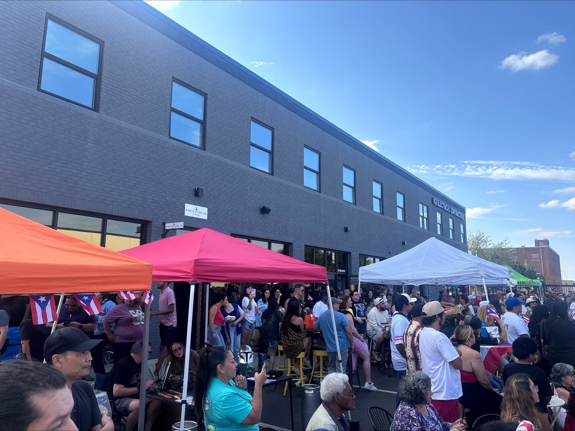 Puerto Rican Fest and Friends celebrates culture at Mano Negra Brewing Co.