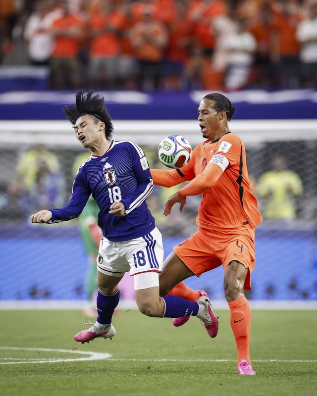 Niederlande verspielen Sieg gegen Japan, Last-Minute-Tor lässt ...