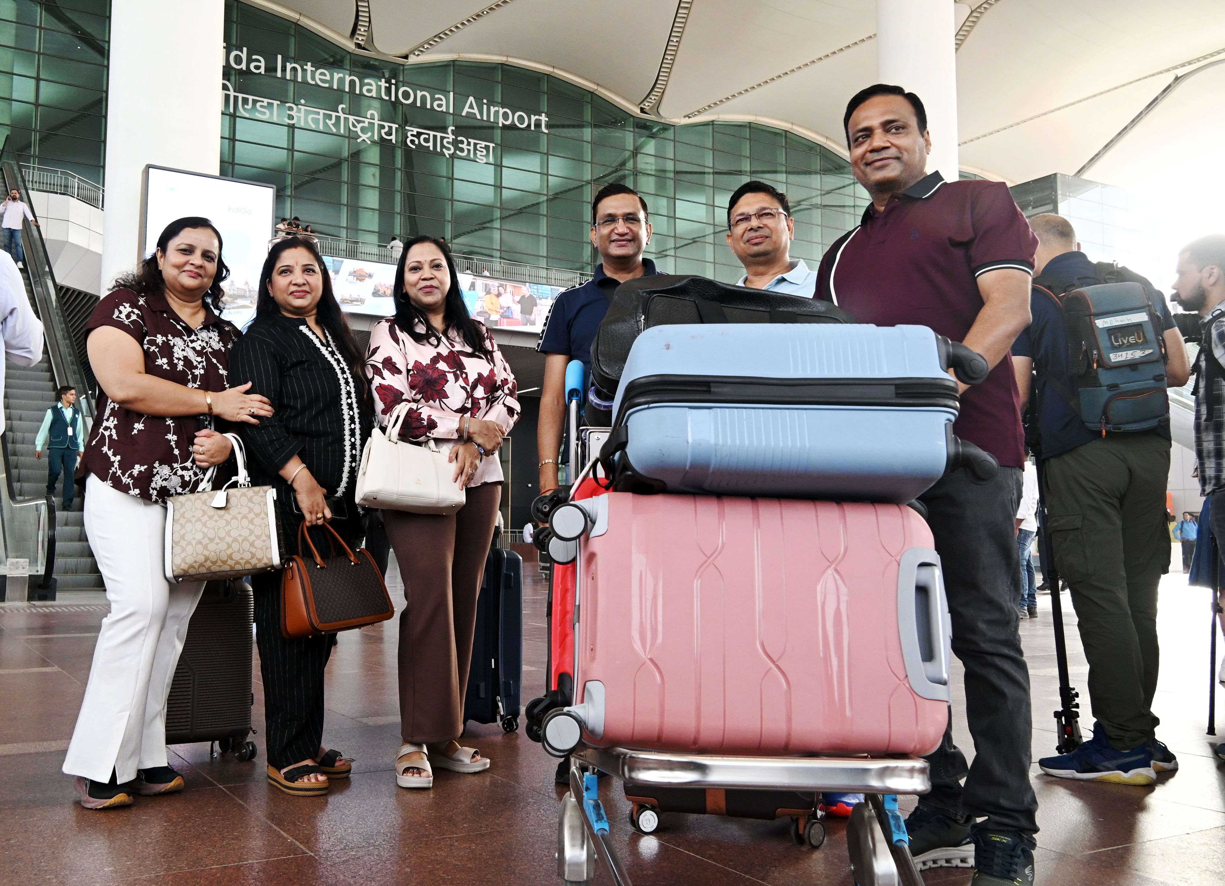 Noida Airport begins passenger flights; first flight from Lucknow