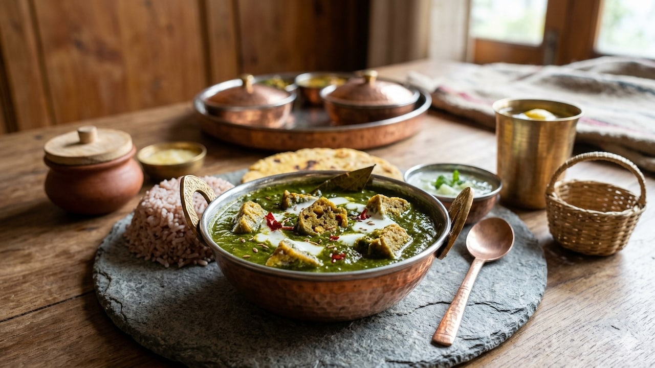 Sepu vadi is a traditional Himachali dish you should not miss
