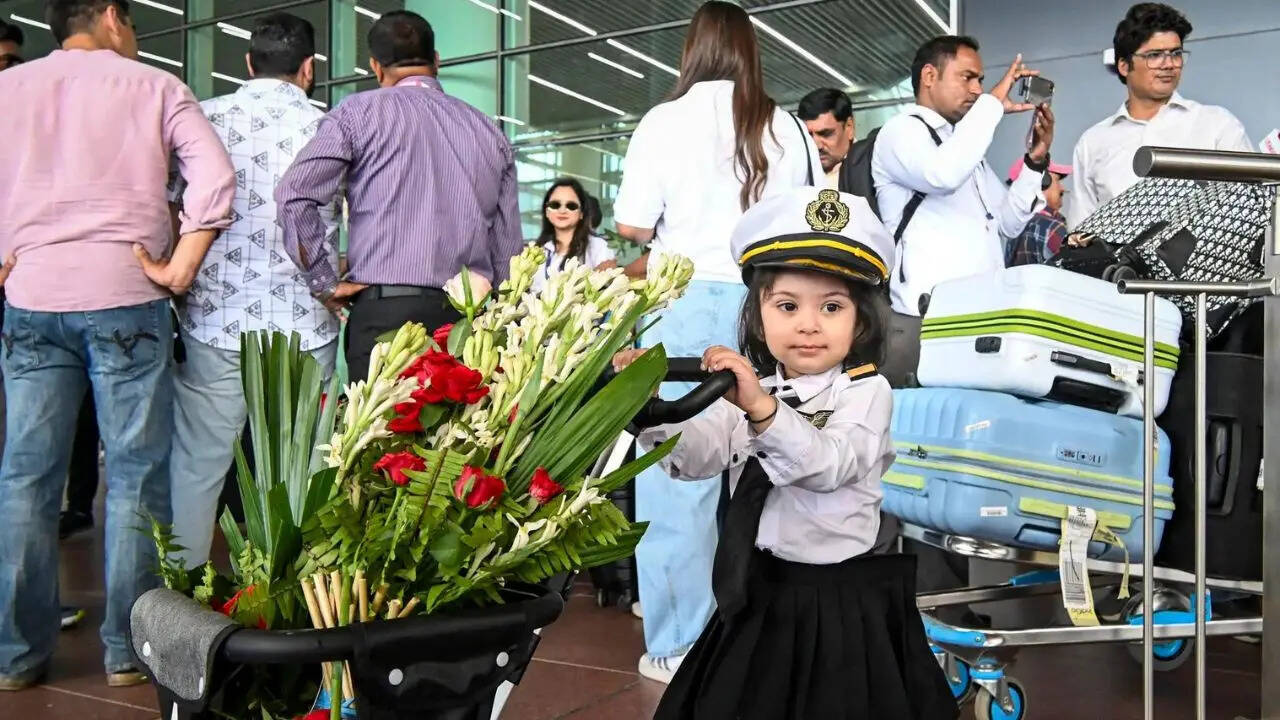 Noida airport’s emotional boarding pass: Women, farmers and land donors ...