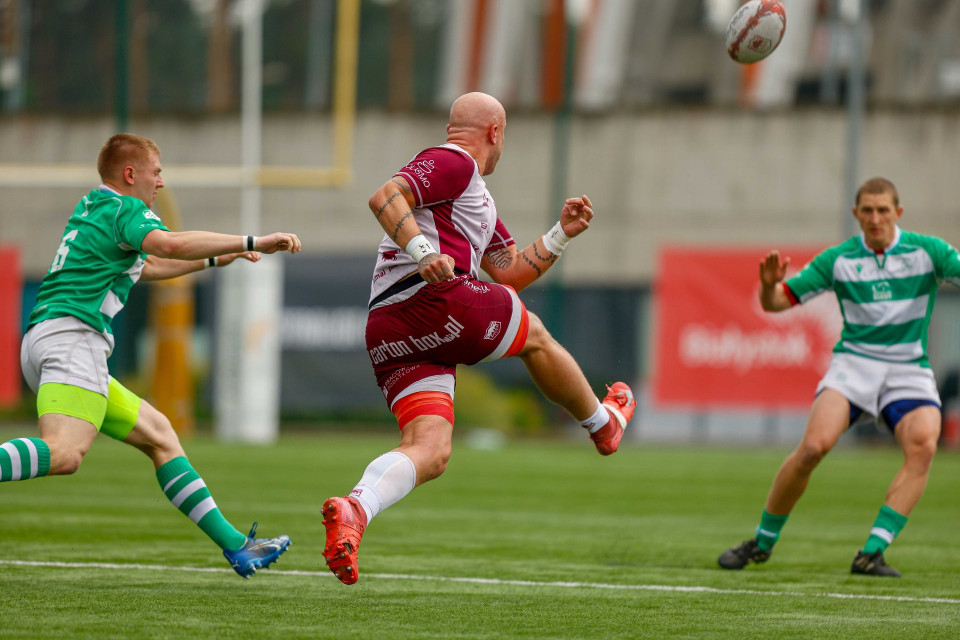 Budmex Rugby Białystok pokonuje AZS AWF Warszawa i utrzymuje się w ...