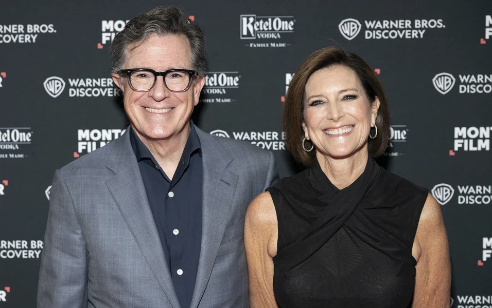 Stephen Colbert and wife mark changes after Late Show finale