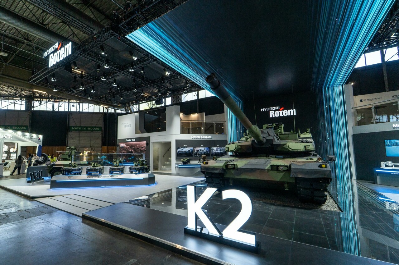 Hyundai Rotem, Kia head to international defense exhibition