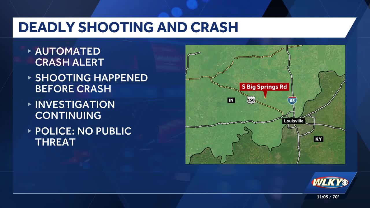 ISP investigating suspected deadly shooting, crash in Washington County